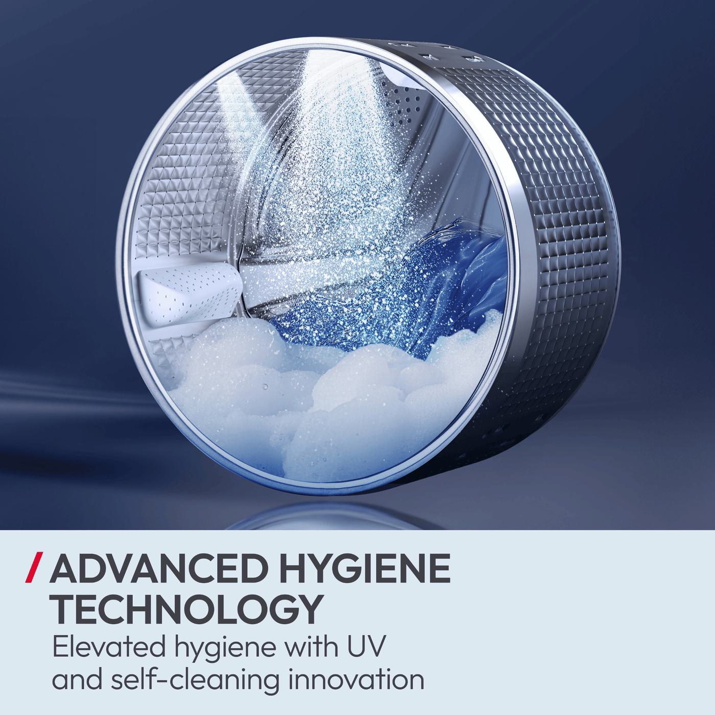 Hoover MultiWash - Flexilble Washing- Amazing Results - HMQD 410CBL9-80 ...