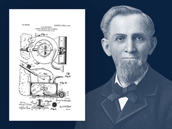 Hoover DNA: the first vacuum cleaner in history – Hoover UK