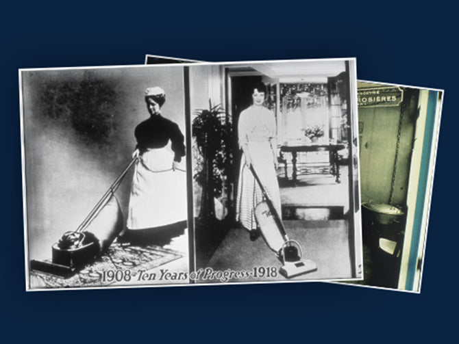 Hoover DNA: the first vacuum cleaner in history – Hoover UK
