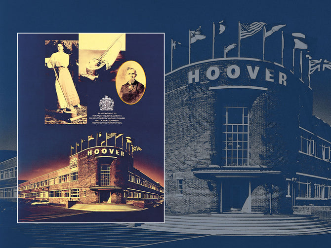 Hoover DNA: the first vacuum cleaner in history – Hoover UK