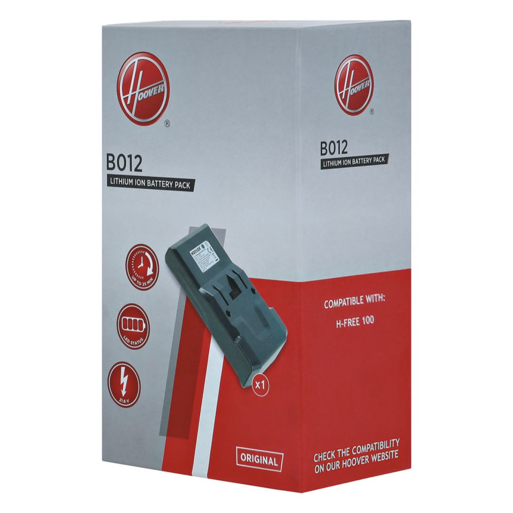 B012-Battery | Batería | Hoover
