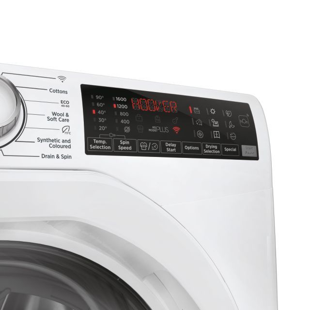 H3DPS6966TAM6-80 | Washer dryer H-WASH&DRY 350 | Hoover