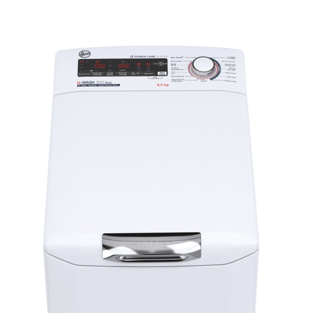 H3TMQ285TAMCE84 | Waschmaschinen Toplader H-WASH 300 PLUS | Hoover