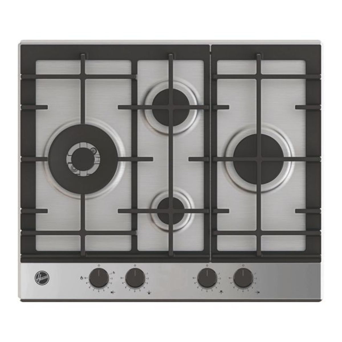 HHG6D5WC5X NL | Kookplaten H-HOB 500 GAS ON METAL | Hoover