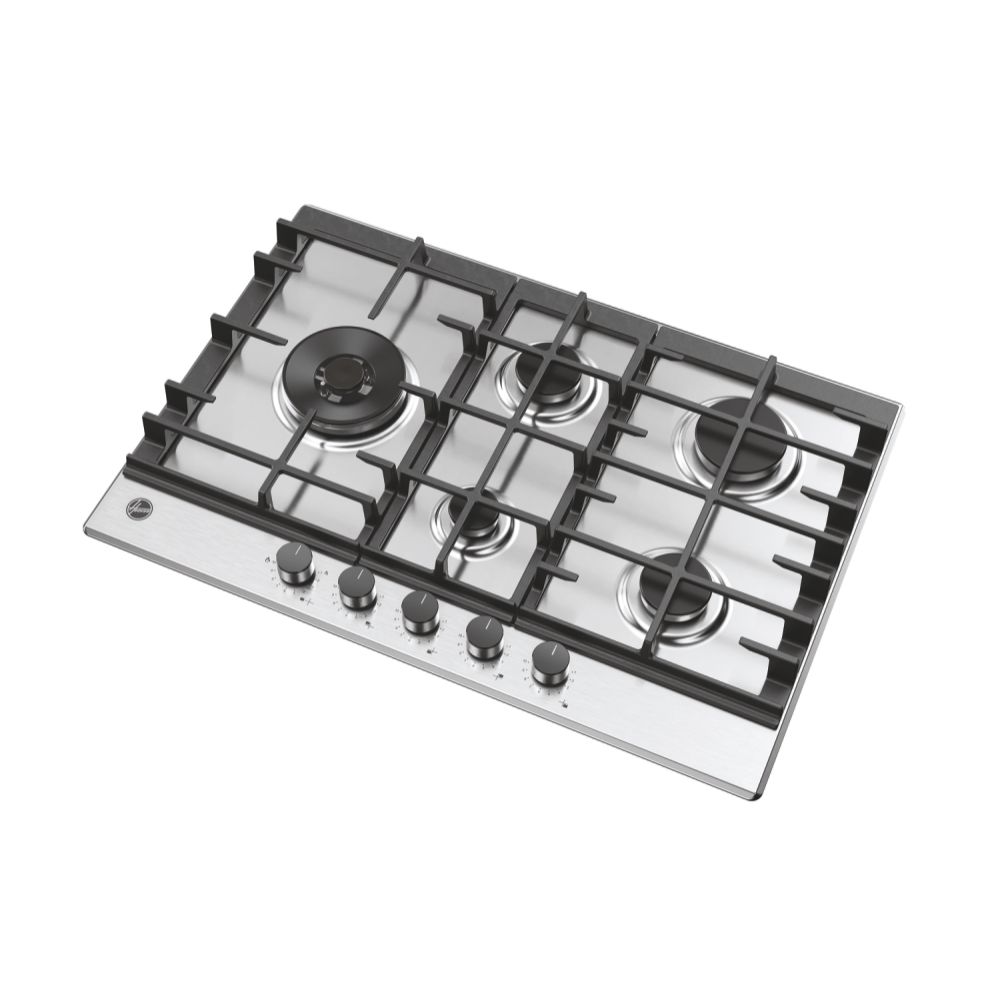 HHG7WL5WC5X NL | Kookplaten H-HOB 500 GAS ON METAL | Hoover