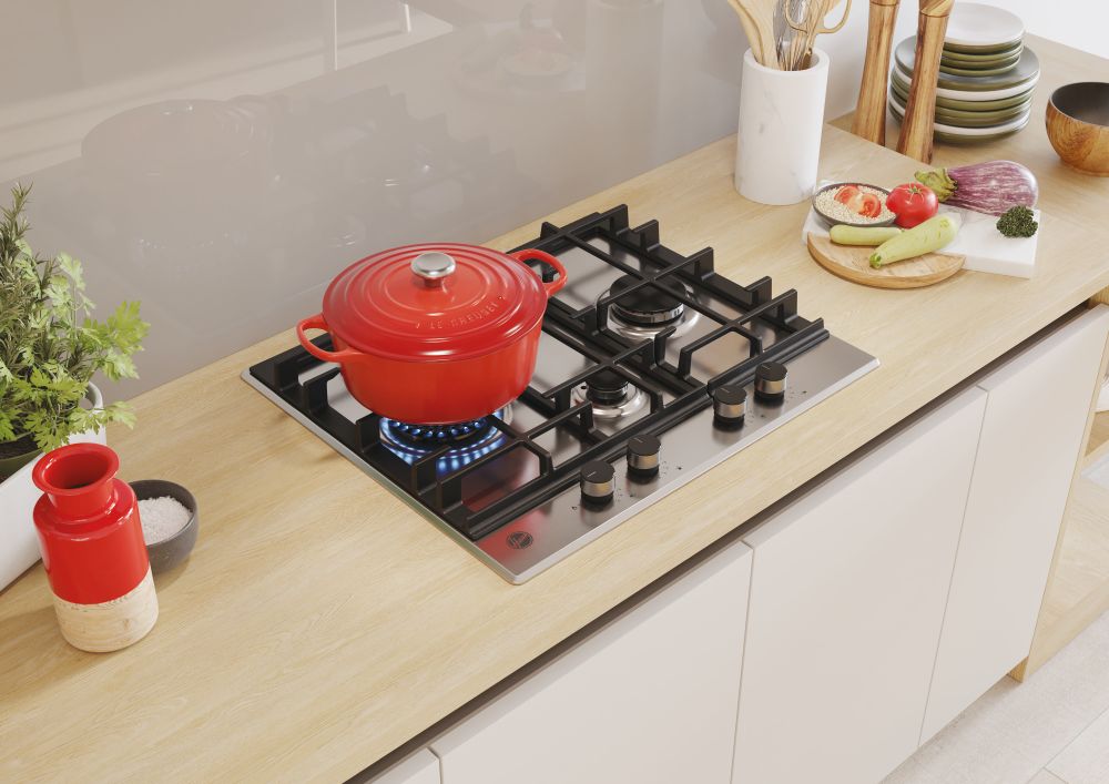 HHG6D5WC5X NL | Kookplaten H-HOB 500 GAS ON METAL | Hoover