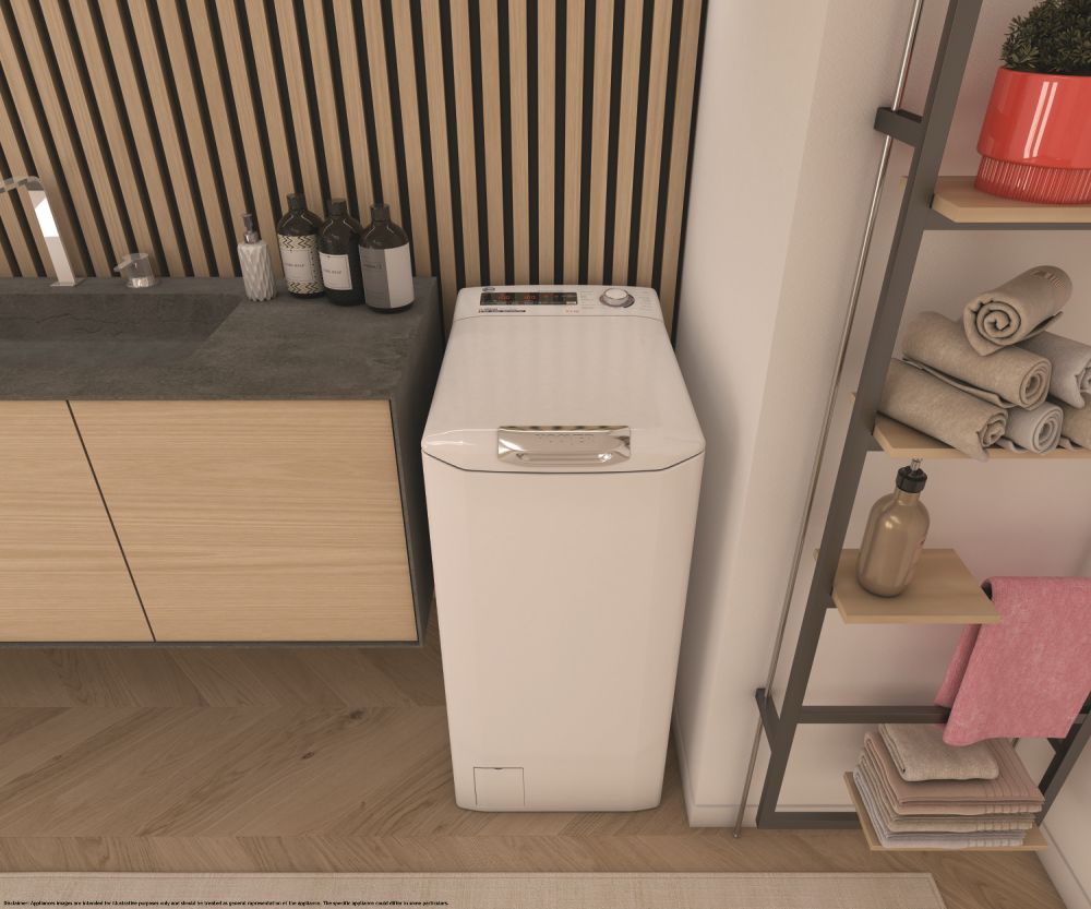 H3TSMQ48TAMCE-84 | Waschmaschinen Toplader H-WASH 300 PLUS | Hoover