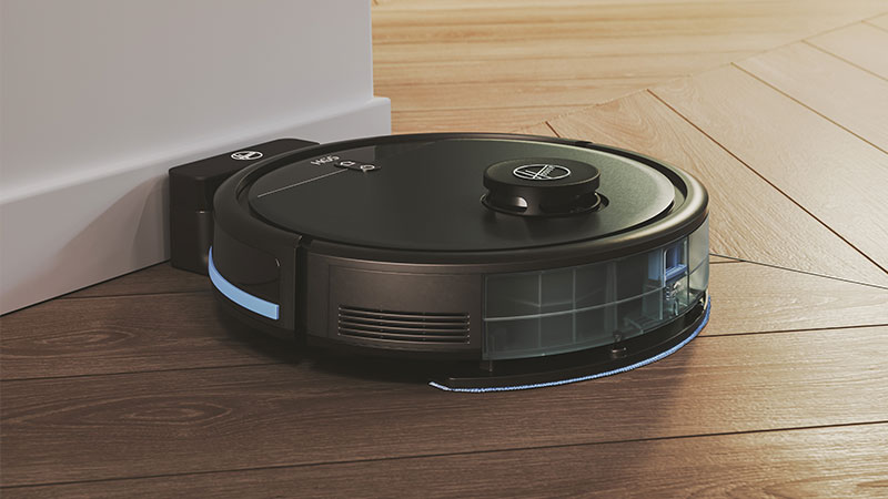 Comment fonctionne un aspirateur robot | Hoover